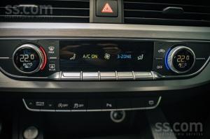 Pelēks Audi A5 2017 Rīga, ar dzinēja tilpumu 2.00 L un nobraukumu 293 tūkst. km par 15990 €, foto 29 vietnē AUTOMOTO.COM.LV