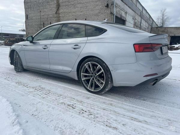 Pelēks Audi A5 2019 Klaipėda, ar dzinēja tilpumu 2.00 L un nobraukumu 116 tūkst. km par 18500 €, foto 3 vietnē AUTOMOTO.COM.LV
