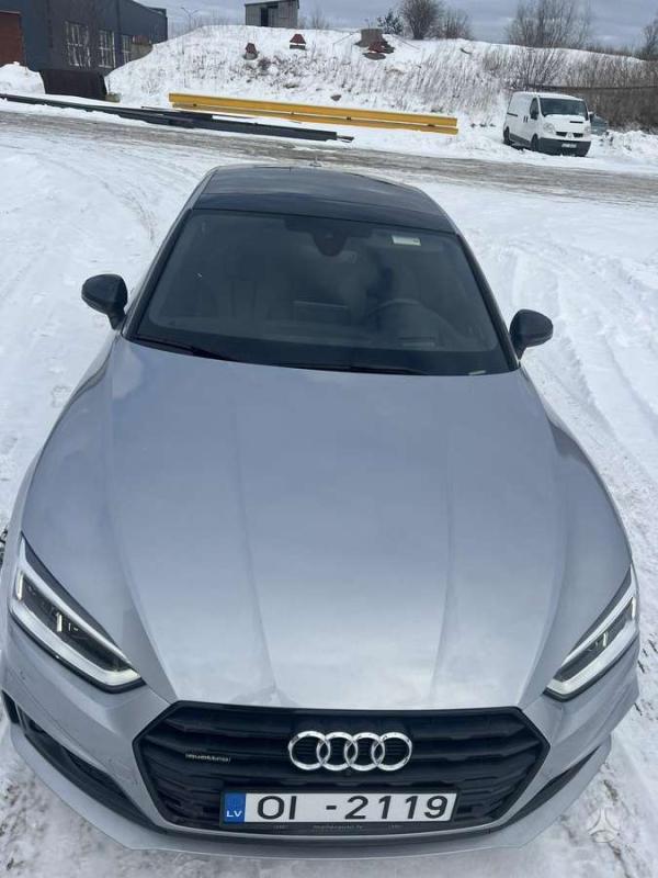 Pelēks Audi A5 2019 Klaipėda, ar dzinēja tilpumu 2.00 L un nobraukumu 116 tūkst. km par 18500 €, foto 5 vietnē AUTOMOTO.COM.LV