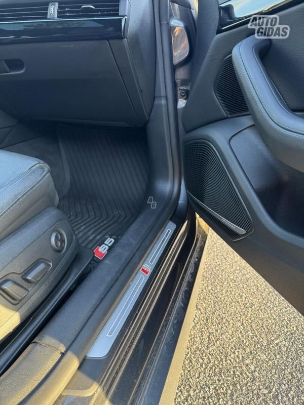 Pelēks Audi A5 2019 Klaipėda, ar dzinēja tilpumu 2.00 L un nobraukumu 84 tūkst. km par 27500 €, foto 7 vietnē AUTOMOTO.COM.LV