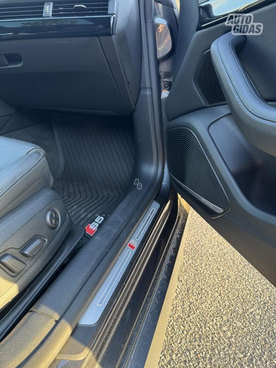 Pelēks Audi A5 2019 Klaipėda, ar dzinēja tilpumu 2.00 L un nobraukumu 84 tūkst. km par 27500 €, foto 8 vietnē AUTOMOTO.COM.LV