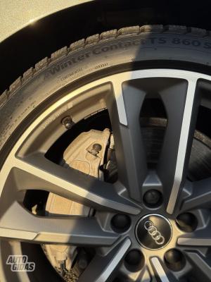 Pelēks Audi A5 2019 Klaipėda, ar dzinēja tilpumu 2.00 L un nobraukumu 84 tūkst. km par 27500 €, foto 9 vietnē AUTOMOTO.COM.LV