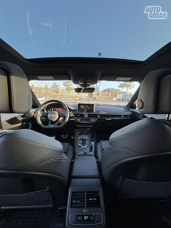 Pelēks Audi A5 2019 Klaipėda, ar dzinēja tilpumu 2.00 L un nobraukumu 84 tūkst. km par 27500 €, foto 9 vietnē AUTOMOTO.COM.LV