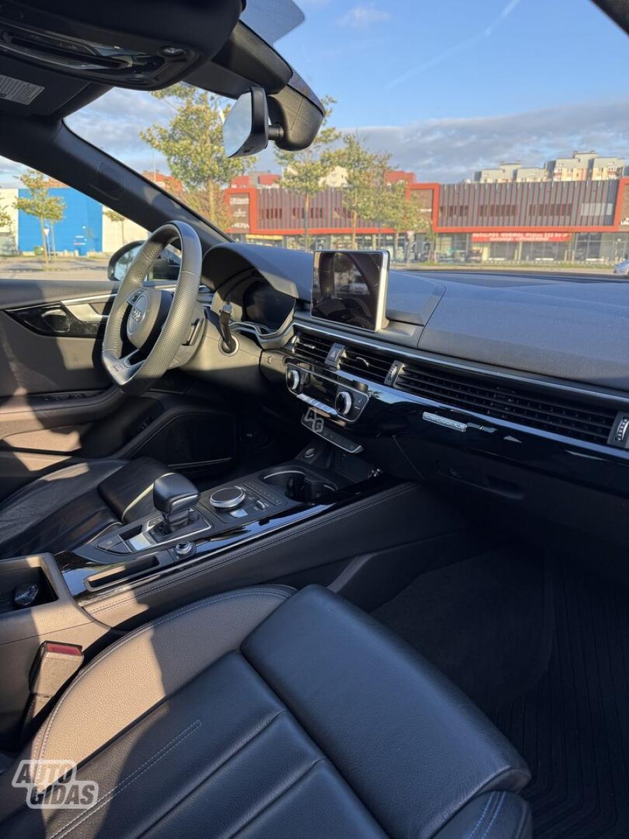 Pelēks Audi A5 2019 Klaipėda, ar dzinēja tilpumu 2.00 L un nobraukumu 84 tūkst. km par 27500 €, foto 12 vietnē AUTOMOTO.COM.LV