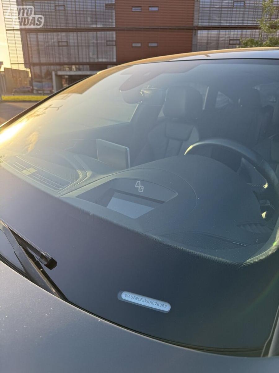Grey Audi A5 2019 in Klaipeda, with an engine capacity of 2.00 L and mileage of 84 thousand km for 26950 €, photo 6 on AUTOMOTO.COM.LV
