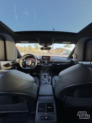 Grey Audi A5 2019 in Klaipeda, with an engine capacity of 2.00 L and mileage of 84 thousand km for 26950 €, photo 10 on AUTOMOTO.COM.LV