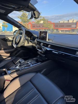 Grey Audi A5 2019 in Klaipeda, with an engine capacity of 2.00 L and mileage of 84 thousand km for 26950 €, photo 12 on AUTOMOTO.COM.LV