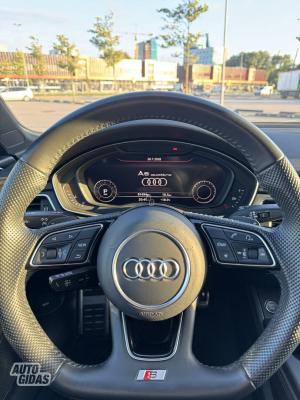 Grey Audi A5 2019 in Klaipeda, with an engine capacity of 2.00 L and mileage of 84 thousand km for 26950 €, photo 13 on AUTOMOTO.COM.LV