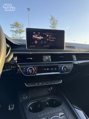 Grey Audi A5 2019 in Klaipeda, with an engine capacity of 2.00 L and mileage of 84 thousand km for 26950 €, photo 14 on AUTOMOTO.COM.LV