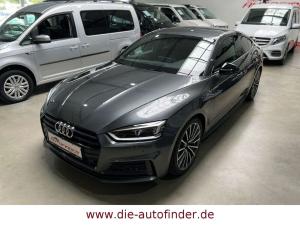 Grey Audi A5 2020 in Kaunas, with an engine capacity of 2.00 L and mileage of 17 thousand km for 32699 €, photo 2 on AUTOMOTO.COM.LV