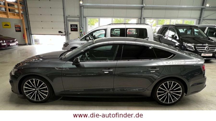 Grey Audi A5 2020 in Kaunas, with an engine capacity of 2.00 L and mileage of 17 thousand km for 32699 €, photo 10 on AUTOMOTO.COM.LV