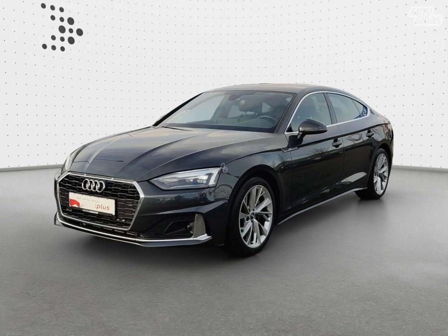 Pelēks Audi A5 2022 Kauņa, ar dzinēja tilpumu 2.00 L un nobraukumu 63 tūkst. km par 33104 €, foto 2 vietnē AUTOMOTO.COM.LV