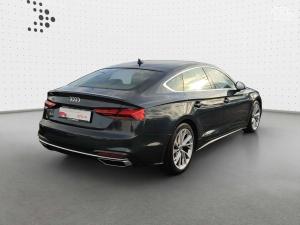 Pelēks Audi A5 2022 Kauņa, ar dzinēja tilpumu 2.00 L un nobraukumu 63 tūkst. km par 33104 €, foto 3 vietnē AUTOMOTO.COM.LV