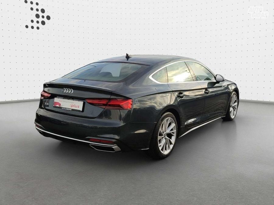 Pelēks Audi A5 2022 Kauņa, ar dzinēja tilpumu 2.00 L un nobraukumu 63 tūkst. km par 33104 €, foto 3 vietnē AUTOMOTO.COM.LV