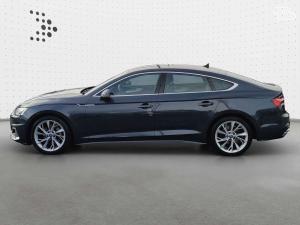 Pelēks Audi A5 2022 Kauņa, ar dzinēja tilpumu 2.00 L un nobraukumu 63 tūkst. km par 33104 €, foto 4 vietnē AUTOMOTO.COM.LV
