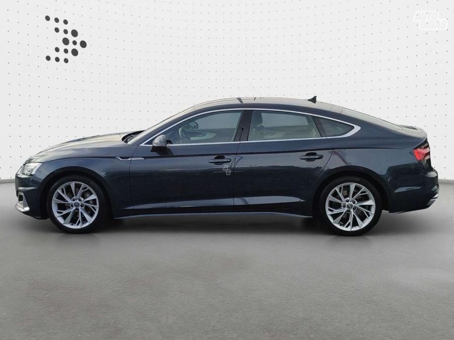 Pelēks Audi A5 2022 Kauņa, ar dzinēja tilpumu 2.00 L un nobraukumu 63 tūkst. km par 33104 €, foto 4 vietnē AUTOMOTO.COM.LV