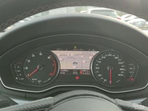 Pelēks Audi A5 2022 Kauņa, ar dzinēja tilpumu 2.00 L un nobraukumu 63 tūkst. km par 33104 €, foto 9 vietnē AUTOMOTO.COM.LV