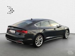 Pelēks Audi A5 2022 Kauņa, ar dzinēja tilpumu 2.00 L un nobraukumu 63 tūkst. km par 33104 €, foto 16 vietnē AUTOMOTO.COM.LV