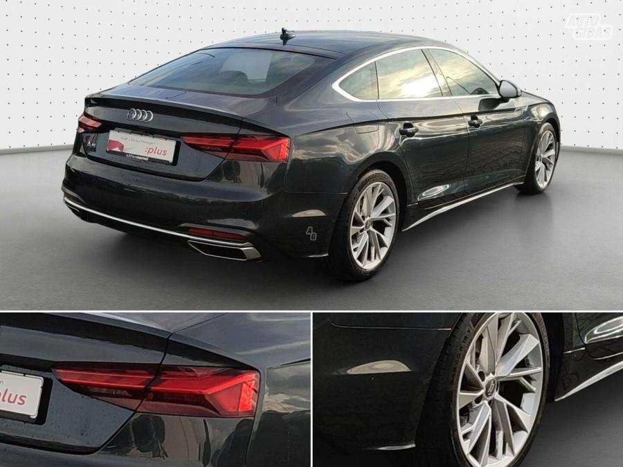 Pelēks Audi A5 2022 Kauņa, ar dzinēja tilpumu 2.00 L un nobraukumu 63 tūkst. km par 33104 €, foto 17 vietnē AUTOMOTO.COM.LV