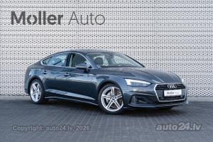 Pelēks Audi A5 2023 Rīga, ar dzinēja tilpumu 2.00 L un nobraukumu 83 tūkst. km par 32691 €, foto 3 vietnē AUTOMOTO.COM.LV