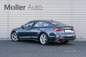Pelēks Audi A5 2023 Rīga, ar dzinēja tilpumu 2.00 L un nobraukumu 83 tūkst. km par 32691 €, foto 4 vietnē AUTOMOTO.COM.LV