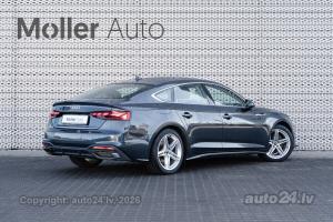 Pelēks Audi A5 2023 Rīga, ar dzinēja tilpumu 2.00 L un nobraukumu 83 tūkst. km par 32691 €, foto 5 vietnē AUTOMOTO.COM.LV