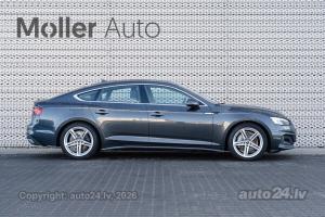 Pelēks Audi A5 2023 Rīga, ar dzinēja tilpumu 2.00 L un nobraukumu 83 tūkst. km par 32691 €, foto 6 vietnē AUTOMOTO.COM.LV