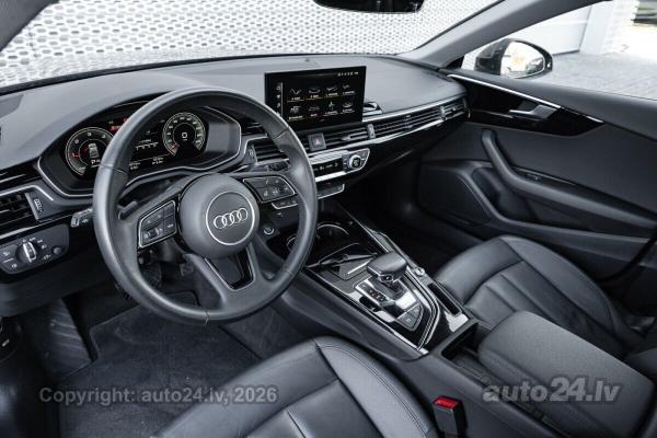 Grey Audi A5 2023 in Riga, with an engine capacity of 2.00 L and mileage of 83 thousand km for 32691 €, photo 9 on AUTOMOTO.COM.LV