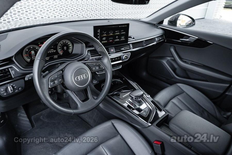 Pelēks Audi A5 2023 Rīga, ar dzinēja tilpumu 2.00 L un nobraukumu 83 tūkst. km par 32691 €, foto 10 vietnē AUTOMOTO.COM.LV