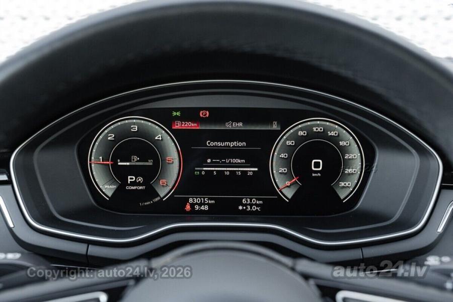 Pelēks Audi A5 2023 Rīga, ar dzinēja tilpumu 2.00 L un nobraukumu 83 tūkst. km par 32691 €, foto 14 vietnē AUTOMOTO.COM.LV