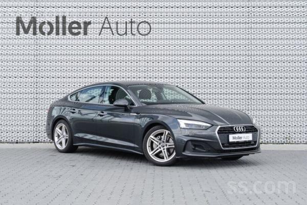Pelēks Audi A5 2023 Rīga, ar dzinēja tilpumu 2.00 L un nobraukumu 83 tūkst. km par 32400 €, foto 2 vietnē AUTOMOTO.COM.LV