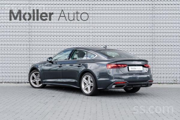 Pelēks Audi A5 2023 Rīga, ar dzinēja tilpumu 2.00 L un nobraukumu 83 tūkst. km par 32400 €, foto 3 vietnē AUTOMOTO.COM.LV