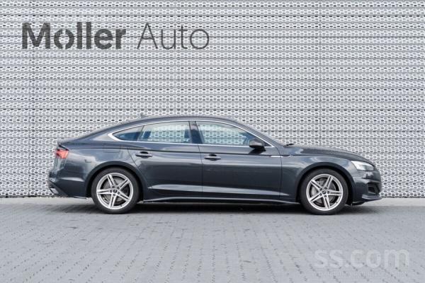 Pelēks Audi A5 2023 Rīga, ar dzinēja tilpumu 2.00 L un nobraukumu 83 tūkst. km par 32400 €, foto 5 vietnē AUTOMOTO.COM.LV