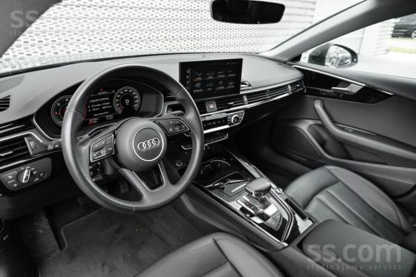 Pelēks Audi A5 2023 Rīga, ar dzinēja tilpumu 2.00 L un nobraukumu 83 tūkst. km par 32400 €, foto 9 vietnē AUTOMOTO.COM.LV