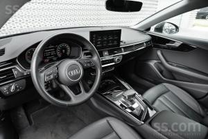 Grey Audi A5 2023 in Riga, with an engine capacity of 2.00 L and mileage of 83 thousand km for 32400 €, photo 10 on AUTOMOTO.COM.LV