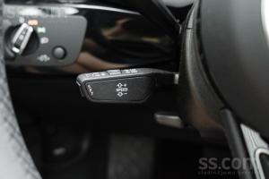 Grey Audi A5 2023 in Riga, with an engine capacity of 2.00 L and mileage of 83 thousand km for 32400 €, photo 12 on AUTOMOTO.COM.LV
