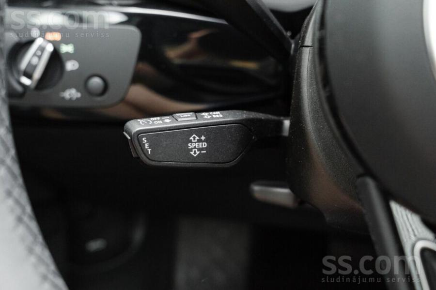 Grey Audi A5 2023 in Riga, with an engine capacity of 2.00 L and mileage of 83 thousand km for 32400 €, photo 12 on AUTOMOTO.COM.LV