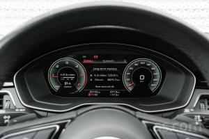 Grey Audi A5 2023 in Riga, with an engine capacity of 2.00 L and mileage of 83 thousand km for 32400 €, photo 14 on AUTOMOTO.COM.LV