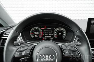 Grey Audi A5 2023 in Riga, with an engine capacity of 2.00 L and mileage of 83 thousand km for 32400 €, photo 16 on AUTOMOTO.COM.LV