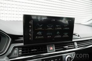 Grey Audi A5 2023 in Riga, with an engine capacity of 2.00 L and mileage of 83 thousand km for 32400 €, photo 17 on AUTOMOTO.COM.LV