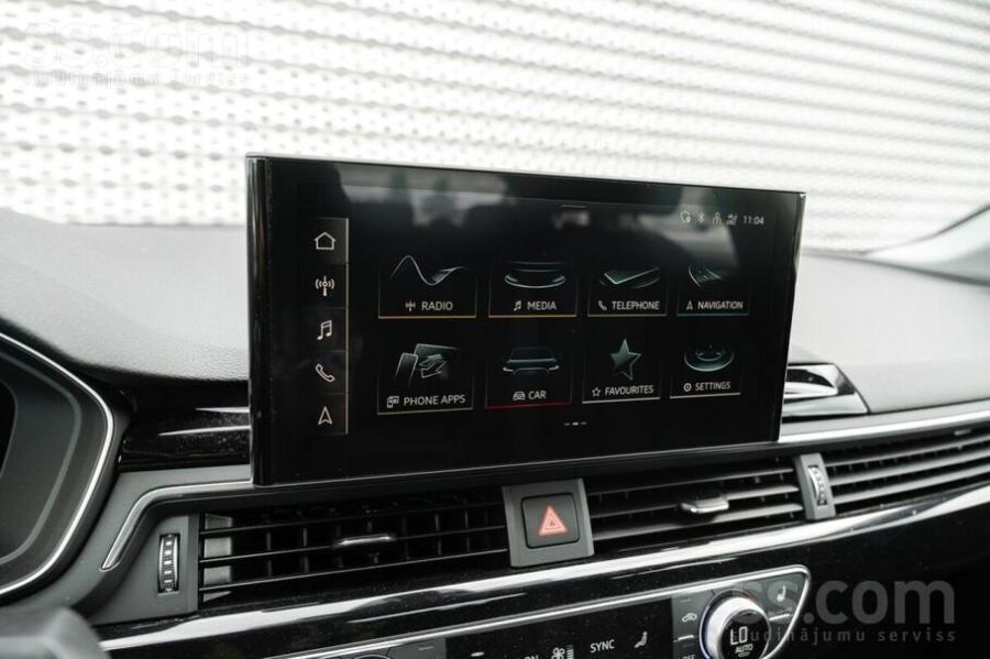 Grey Audi A5 2023 in Riga, with an engine capacity of 2.00 L and mileage of 83 thousand km for 32400 €, photo 17 on AUTOMOTO.COM.LV