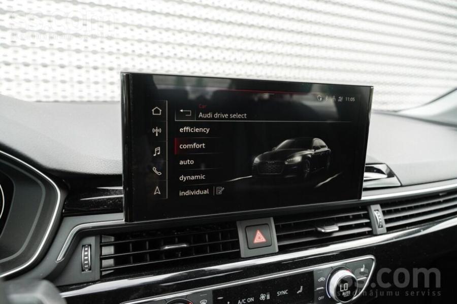 Grey Audi A5 2023 in Riga, with an engine capacity of 2.00 L and mileage of 83 thousand km for 32400 €, photo 19 on AUTOMOTO.COM.LV