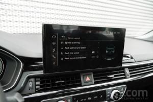 Grey Audi A5 2023 in Riga, with an engine capacity of 2.00 L and mileage of 83 thousand km for 32400 €, photo 20 on AUTOMOTO.COM.LV