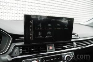 Grey Audi A5 2023 in Riga, with an engine capacity of 2.00 L and mileage of 83 thousand km for 32400 €, photo 21 on AUTOMOTO.COM.LV