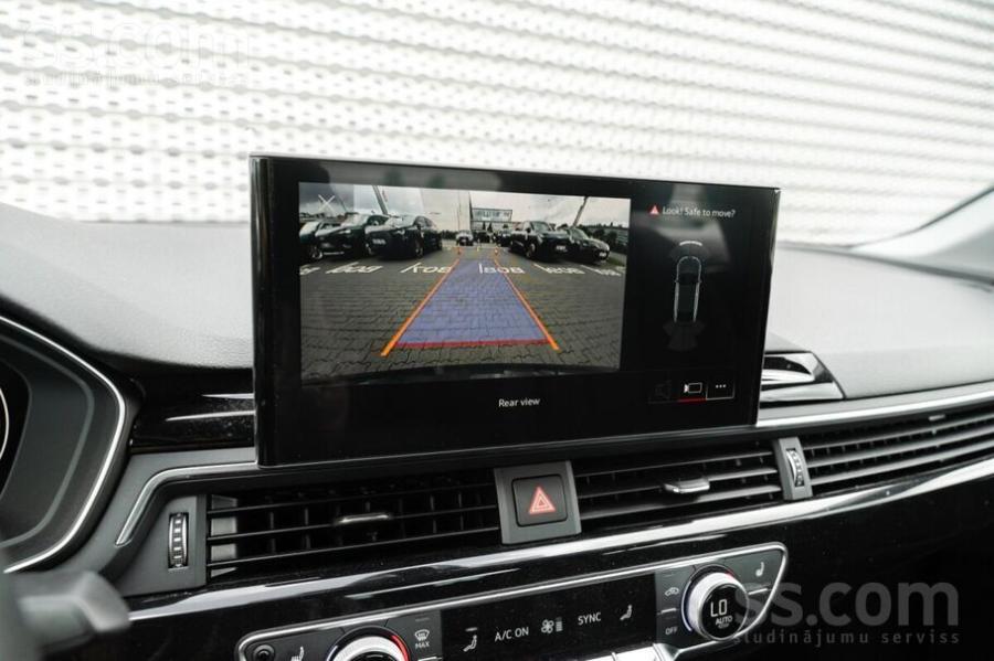 Grey Audi A5 2023 in Riga, with an engine capacity of 2.00 L and mileage of 83 thousand km for 32400 €, photo 22 on AUTOMOTO.COM.LV