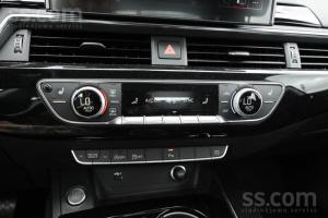 Grey Audi A5 2023 in Riga, with an engine capacity of 2.00 L and mileage of 83 thousand km for 32400 €, photo 23 on AUTOMOTO.COM.LV