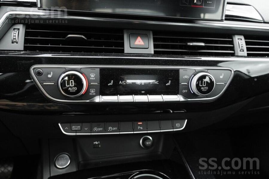 Grey Audi A5 2023 in Riga, with an engine capacity of 2.00 L and mileage of 83 thousand km for 32400 €, photo 23 on AUTOMOTO.COM.LV