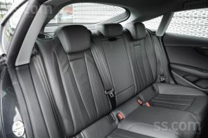 Grey Audi A5 2023 in Riga, with an engine capacity of 2.00 L and mileage of 83 thousand km for 32400 €, photo 25 on AUTOMOTO.COM.LV