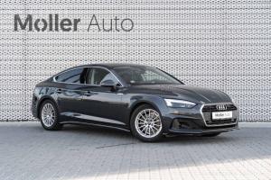 Pelēks Audi A5 2024 Rīga, ar dzinēja tilpumu 2.00 L un nobraukumu 22 tūkst. km par 35900 €, foto 2 vietnē AUTOMOTO.COM.LV