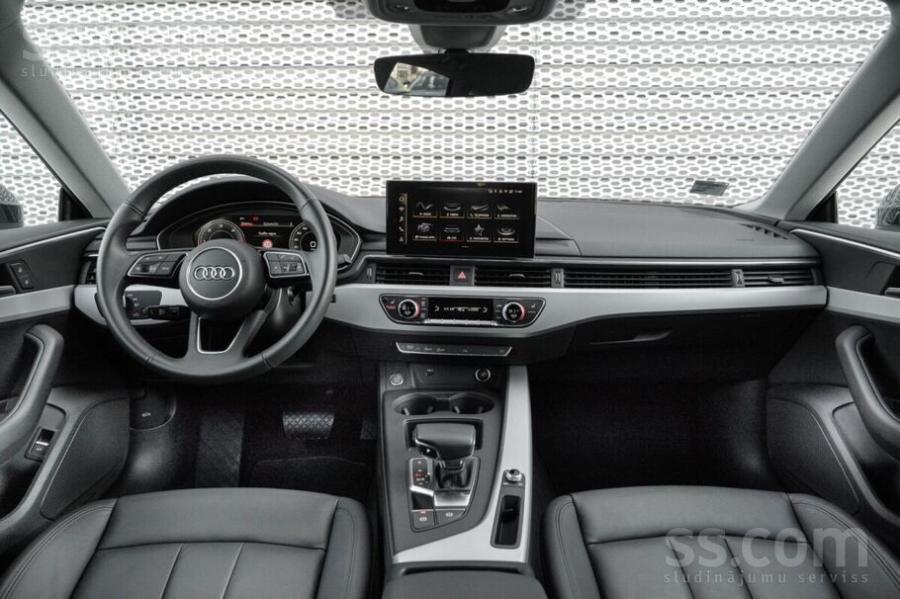 Pelēks Audi A5 2024 Rīga, ar dzinēja tilpumu 2.00 L un nobraukumu 22 tūkst. km par 35900 €, foto 6 vietnē AUTOMOTO.COM.LV